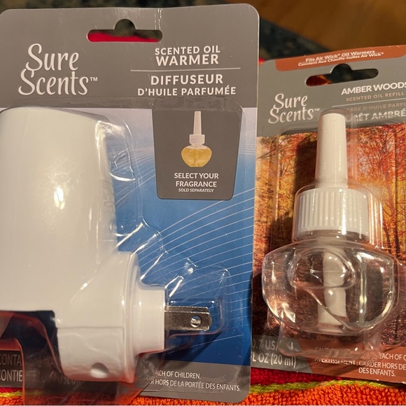 Sure Scents | Other | Sure Scents Scented Oil Warmer Diffuser And ...